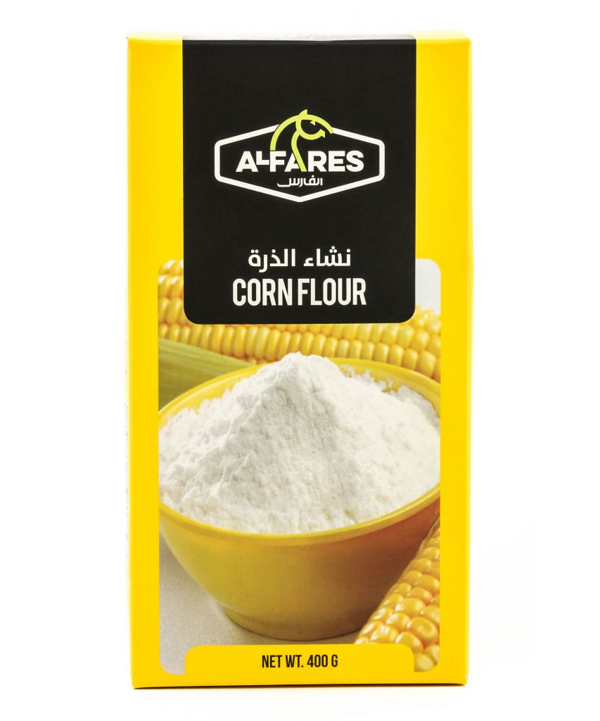 Corn Flour-400gm – AL FARES