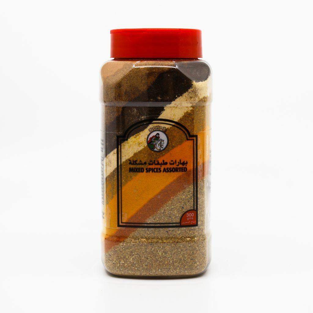 Alfares Mixed Spices Assorted 250g – AL FARES